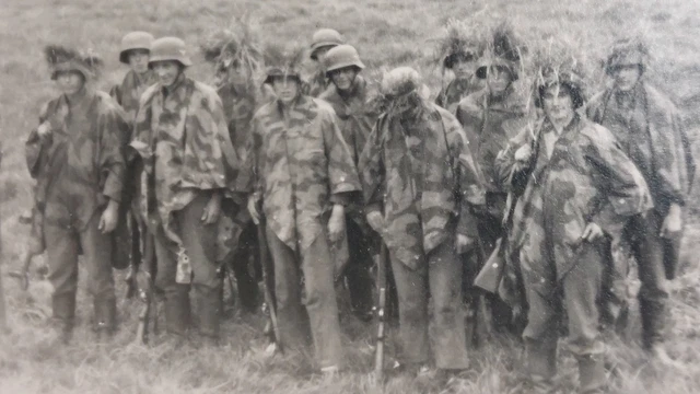 WW2 GERMAN LUFTWAFFE Field Division Photo £7.58 - PicClick UK