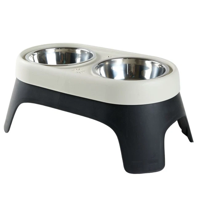 PET FOOD BOWLS Set With Antispill Elevated Design For Cats And Dogs $42 ...