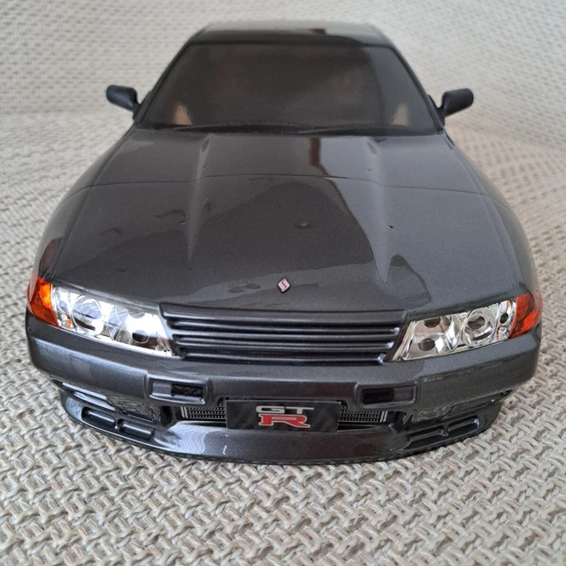 [PAINTED BODY ONLY] TAMIYA 1/10RC NISSAN Skyline GT-R R32 Skyline ⑦ £ ...