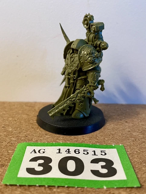 NAUSEOUS ROTBONE PLAGUE Surgeon Death Guard Chaos Space Marines 40k 30k ...