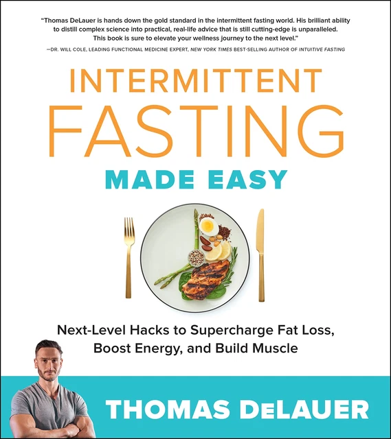 INTERMITTENT FASTING MADE Easy: Next-level Hacks to Supercharge Fat ...