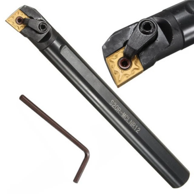 PORTE-OUTIL DE TOURNAGE barre de tour polyvalent 20 x 200 mm pour diverses tâch EUR 33,76 ...