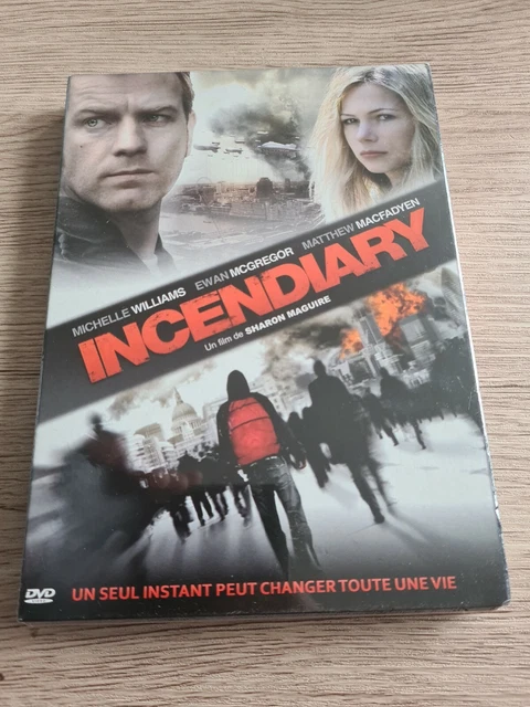 INCENDIARY (MICHELLE WILLIAMS, Ewan McGregor, Matthew Macfadyen) DVD ...
