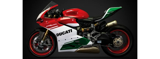 POCHER HK 117 Ducati 1299 Panigale R Final Edition, Motorrad Bausatz 1: ...