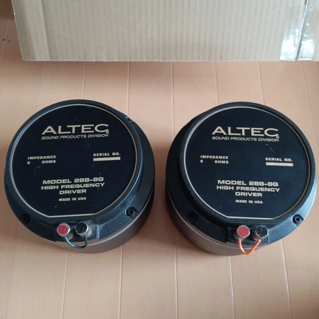 ALTEC 288-8G CONTROLADOR de alta frecuencia y bocina - probado y ...