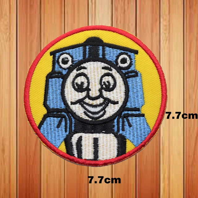 THOMAS THE TANK Engine Train Embroidered Iron Or Sew On Patches ...