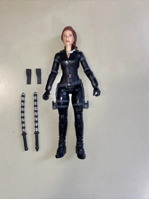 MARVEL LEGENDS BLACK Widow Thanos Avengers Endgame Wave 6” Figure ...