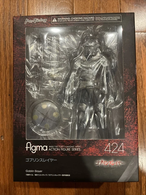MAX FACTORY M06582 Goblin Slayer Figma Action Figure Used $86.01 - PicClick