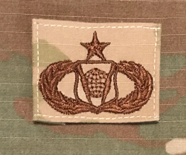 US AIR FORCE Senior Command & Control Badge OCP Sew-On USAF $7.00 ...
