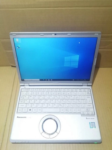 PANASONIC LET'S NOTE CF-SZ6Z16VS Intel Core i7-7600U 2.80GHz SSD 512GB ...