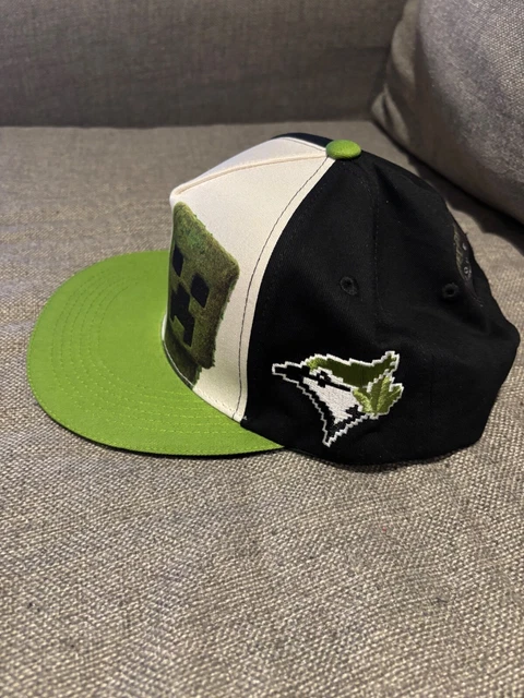 TORONTO BLUE JAYS MINECRAFT MOVIE HAT 2025 SGA May 3 2025 Green ...