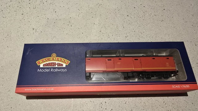 BACHMANN 39-184A BR MK1 BG COACH FULL BRAKE ROYAL MAIL RED £5.92 ...