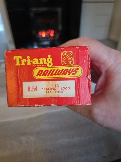 TRI-ANG R.54 PACIFIC LOCO £42.30 - PicClick UK