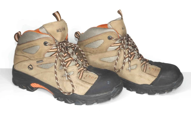 WOLVERINE DURANT WATERPROOF Steel-Toe Work Boots W02625 Mens Size 9 ...