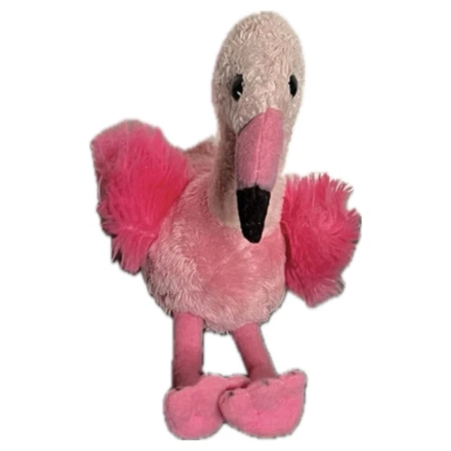 COLCHESTER ZOO PINK Flamingo Plush Soft Toy Stuffed Animal Pink Bird ...