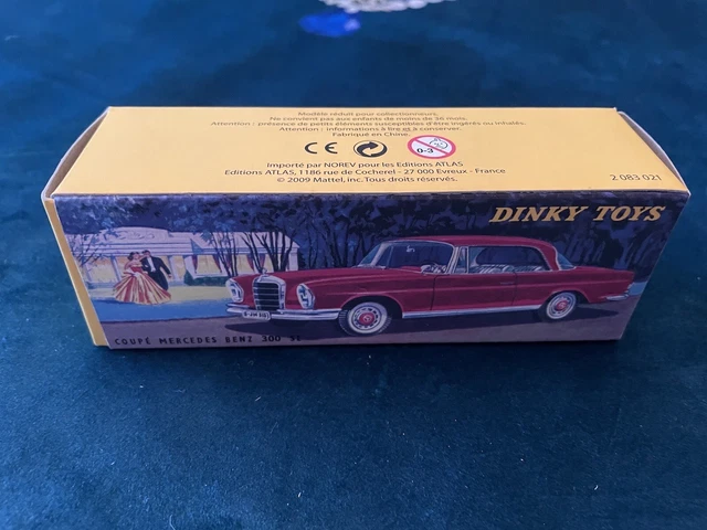 DINKY TOYS COUPÉ MERCEDES BENZ 300 SE EUR 17,50 - PicClick FR