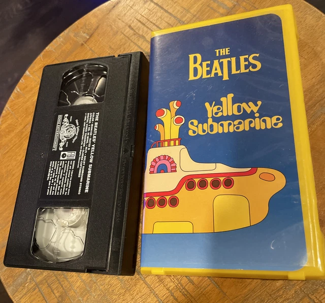 THE BEATLES YELLOW Sumnarine VHS - Good Condition- V03 £7.13 - PicClick UK