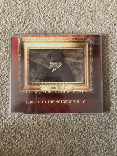 TRIBUTE TO THE NOTORIOUS B.I.G I'LL BE MISSING YOU (I17) 4 Track CD ...