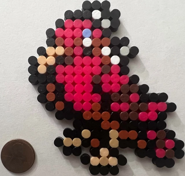 ORICORIO PERLE SPRITE Perler Caps Pixel Art Rétro Pokemon Style Baile ...
