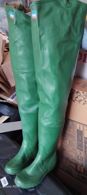 RUBBER HIP WADERS £135.92 - PicClick UK