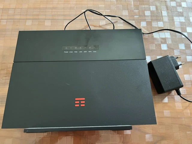 MODEM TIM HUB + plus ZTE H388X Wi-Fi 6 compatibile Fibra, FTTH, FTTC ...