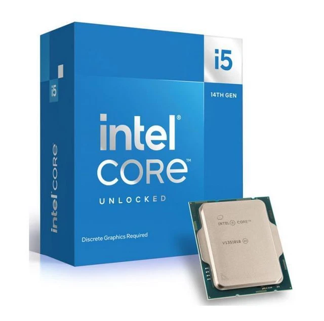 INTEL CPU CORE I5-14600KF (RAPTOR LAKE) SOCKET 1700 (BX8071514600KF ... INTEL CPU CORE I5-14600KF (RAPTOR LAKE) SOCKET 1700 (BX8071514600KF ...