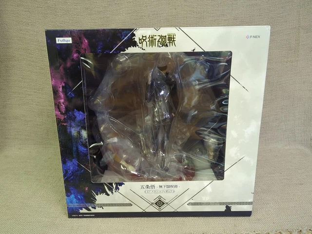FURYU JUJUTSU KAISEN F:Nex Satoru Gojo (Unlimited Curses) 13" 1/7 Scale ...