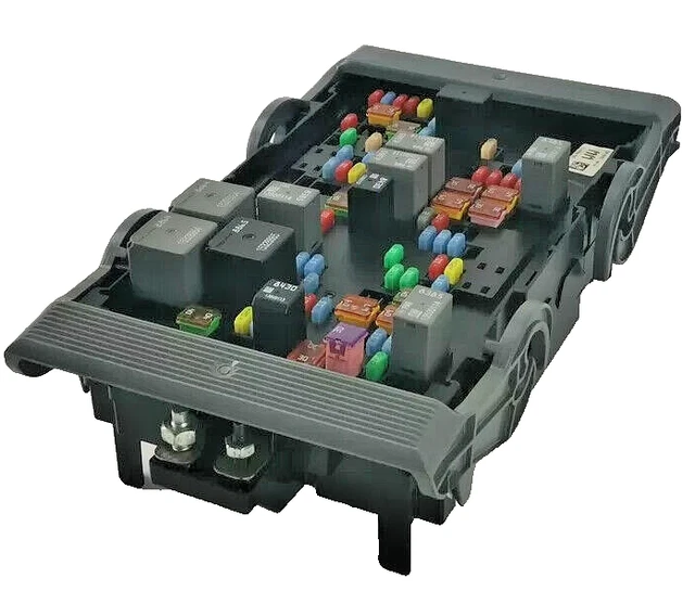 07 - 09 Chevrolet GMC Cadillac Fuse Junction Box Relay Power Block ...