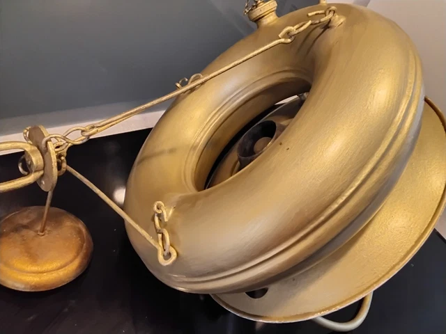VINTAGE TILLEY DOUGHNUT Donut IL47 Indoor Paraffin Pressure Lamp £308. ...