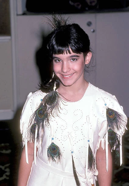 DANIELLE BRISEBOIS AT the Golden Globe Awards at the Beverly - 1981 Old ...