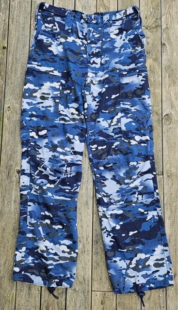 ROYAL AUSTRALIAN AIR Force RAAF GPU General Purpose Uniform Pants 90L ...