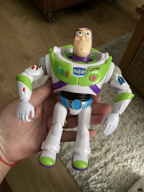 TOY STORY MATTEL 2020 Very Rare Buzz Lightyear Figure With Utility Belt ...