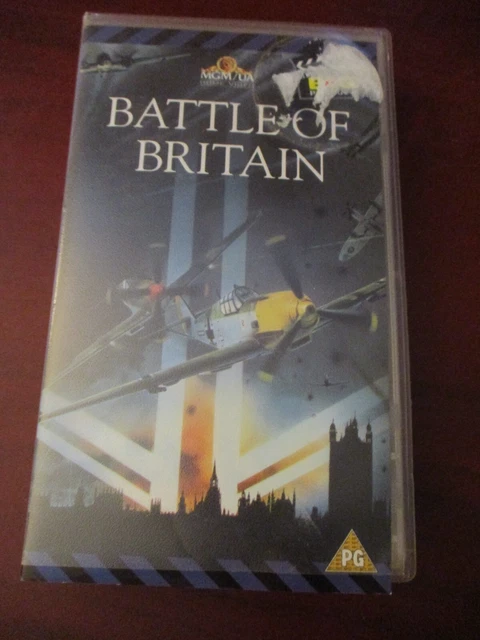 BATTLE OF BRITAIN Classic War Film VHS Video Tape (NEW) £4.99 - PicClick UK