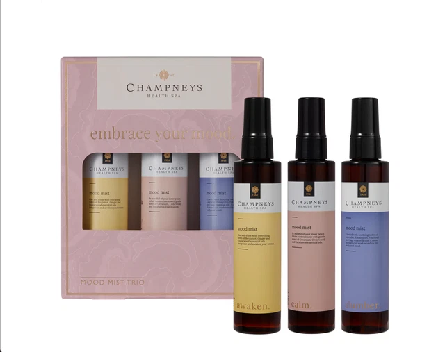 CHAMPNEYS MOOD MIST Trio Gift Set 0f 3 £21.99 - PicClick UK