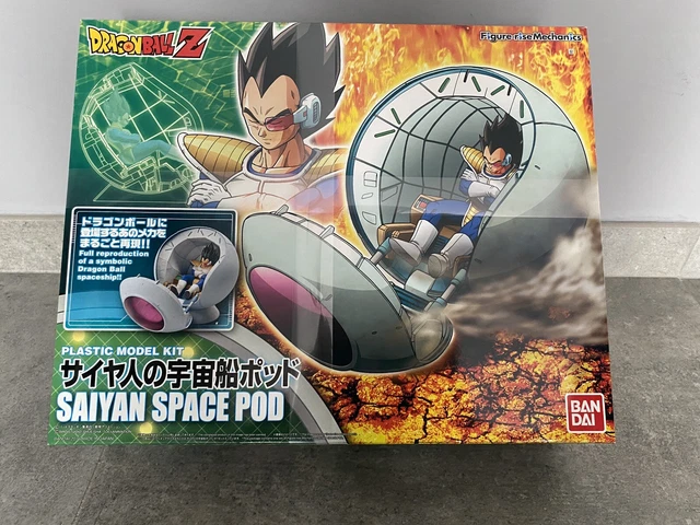 MAQUETTE BANDAI VINTAGE Saiyan Space Pod Vegeta capsule neuf scellé ...