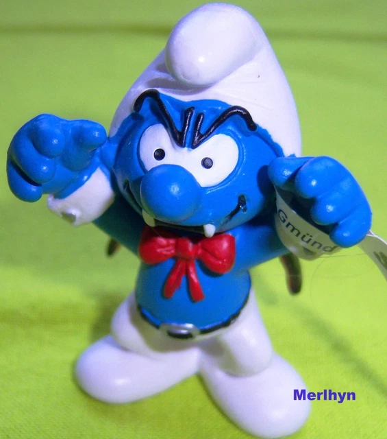 20541 HALLOWEN SCHTROUMPF dracula smurf pitufo puffo puffi ...