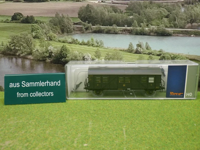 ROCO 64294 H0 Personenwagen 3 Kl DRB (GC) M2029 EUR 1,00 - PicClick DE