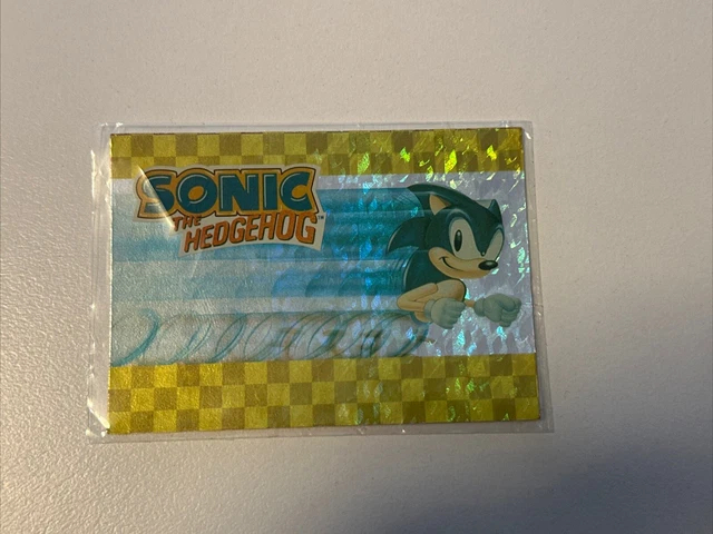 1993 TOPPS SONIC The Hedgehog #1 of 6 PRISM Sega £77.00 - PicClick UK
