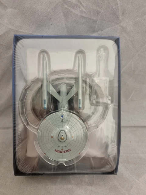 EAGLEMOSS STAR TREK Starships Collection USS Enterprise NCC-1701-D ... EAGLEMOSS STAR TREK Starships Collection USS Enterprise NCC-1701-D ...