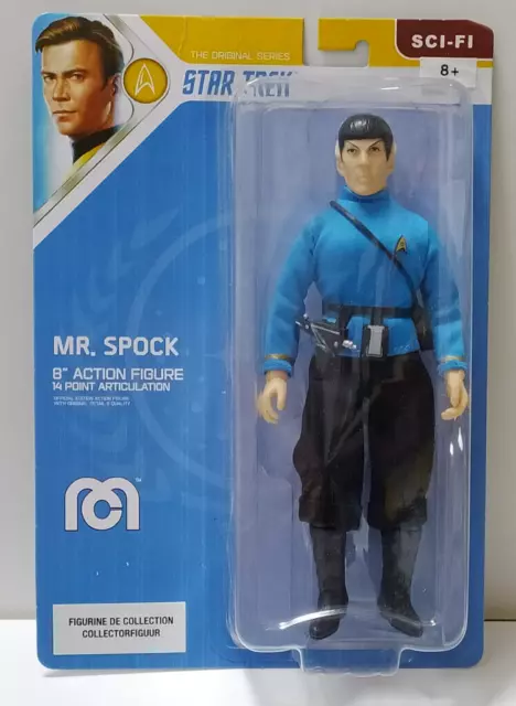 MEGO STAR TREK FIGURA ARTICOLATA MR. SPOCK ALTEZZA 19 cm ART 63071 EUR ...