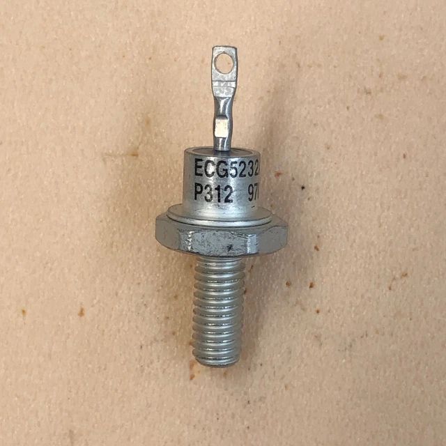 ECG 5232AK Philips ECG ZENER DIODE - 200.0V 10W CATHODE CASE NTE5232AK ...