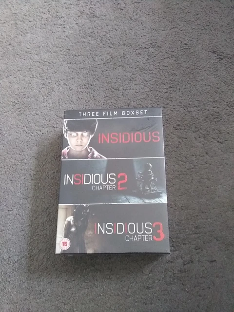 INSIDIOUS CHAPTERS 3 Film Dvd Box Set EUR 9,89 - PicClick IT