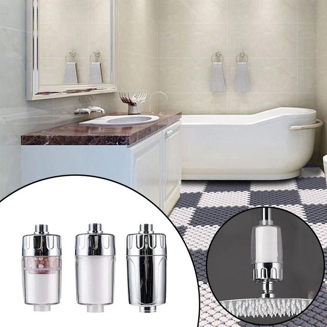 FILTRE DE DOUCHE adoucisseur d'eau avanc dites bonjour des cheveux et ...