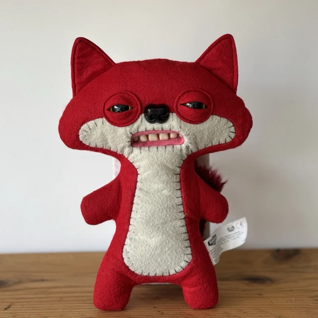 FUGGLER - SUSPICIOUS Fox - Bright Red Felt - Original Spin Master ...