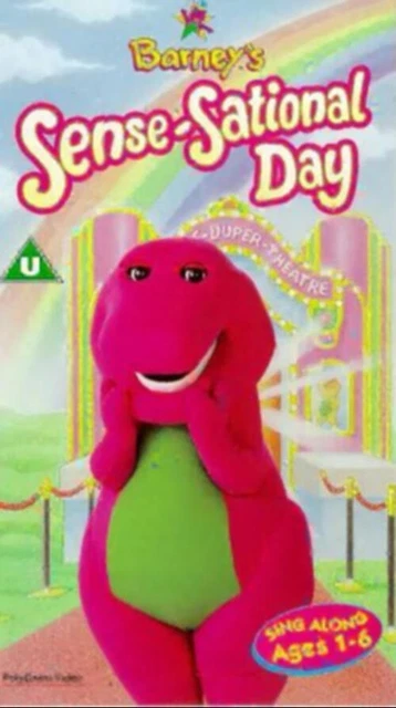 BARNEY: SENSATIONAL DAY [VHS Video] [1997] £21.00 - PicClick UK