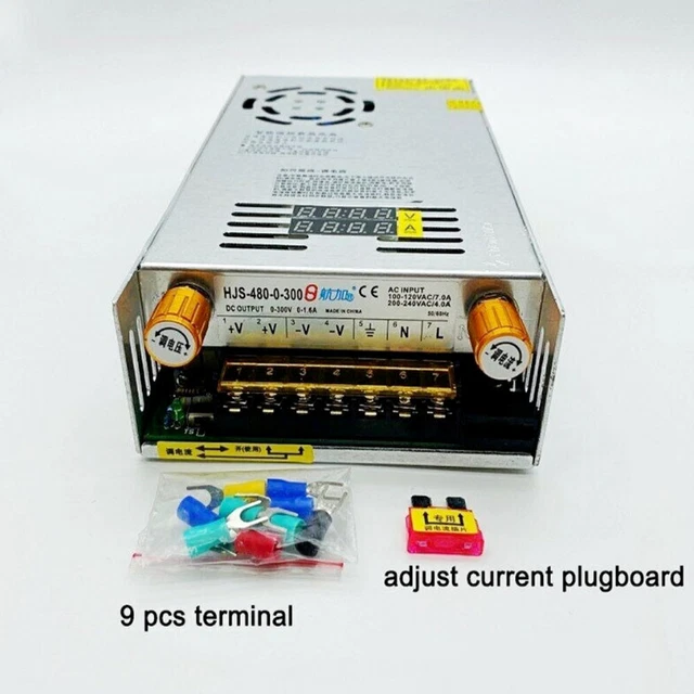 300V 1.6A ADJUSTABLE DC Power Supply Current limiting Power Transforme ...