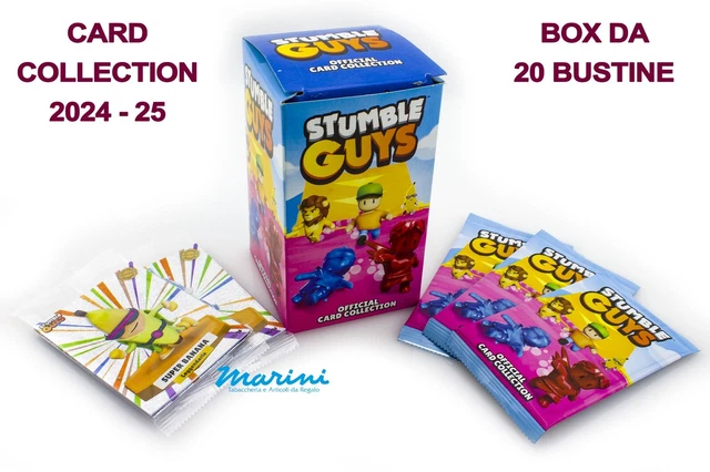 DIRAMIX STUMBLE GUYS Cards Collection 1° Serie 2024-25 Box Da 20 ...