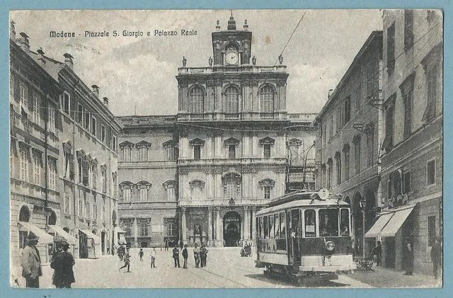MODENA - CARTOLINA Originale d'Epoca Formato Piccolo Viaggiata nel 1917 ...