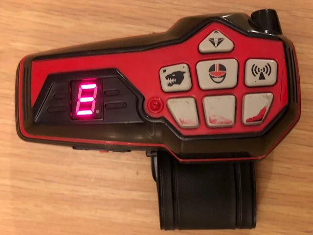 POWER RANGERS TIME Force Quantum Morpher Complete Tested Working £167. ...