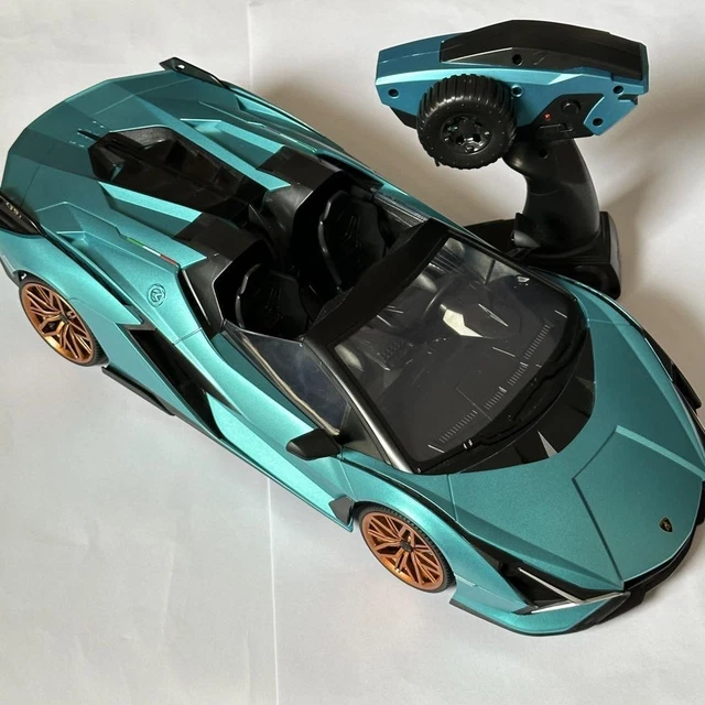 LAMBORGHINI CYAN ROADSTER Radio Control £140.87 - PicClick UK